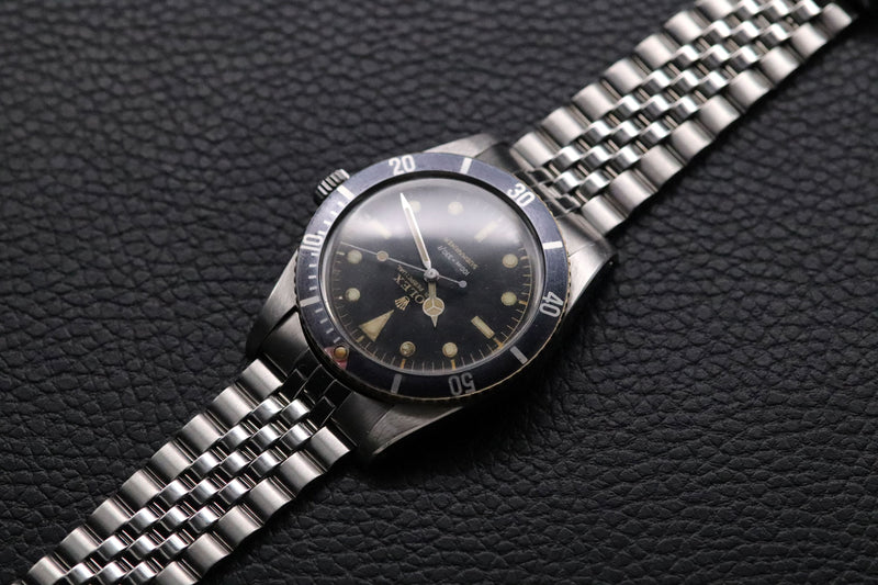 Rolex Submariner 5508 Red Triangle – Vintage Chronos Germany