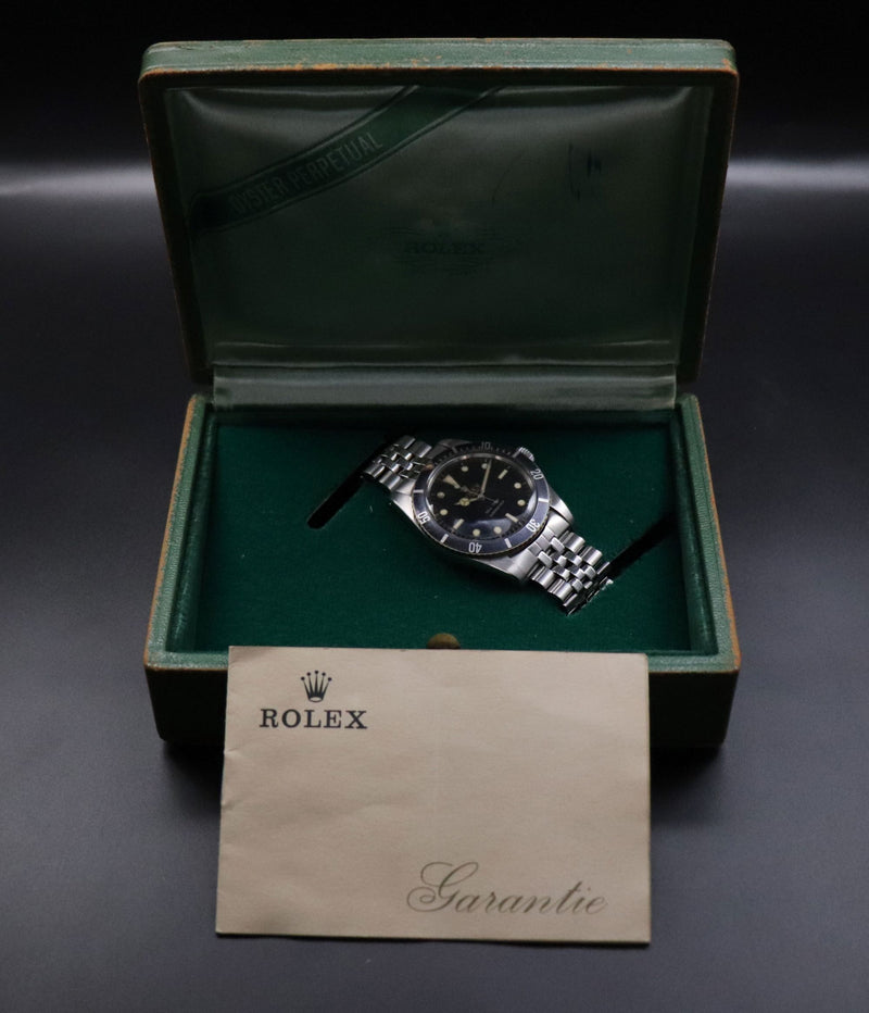 Rolex Submariner 5508 Red Triangle – Vintage Chronos Germany