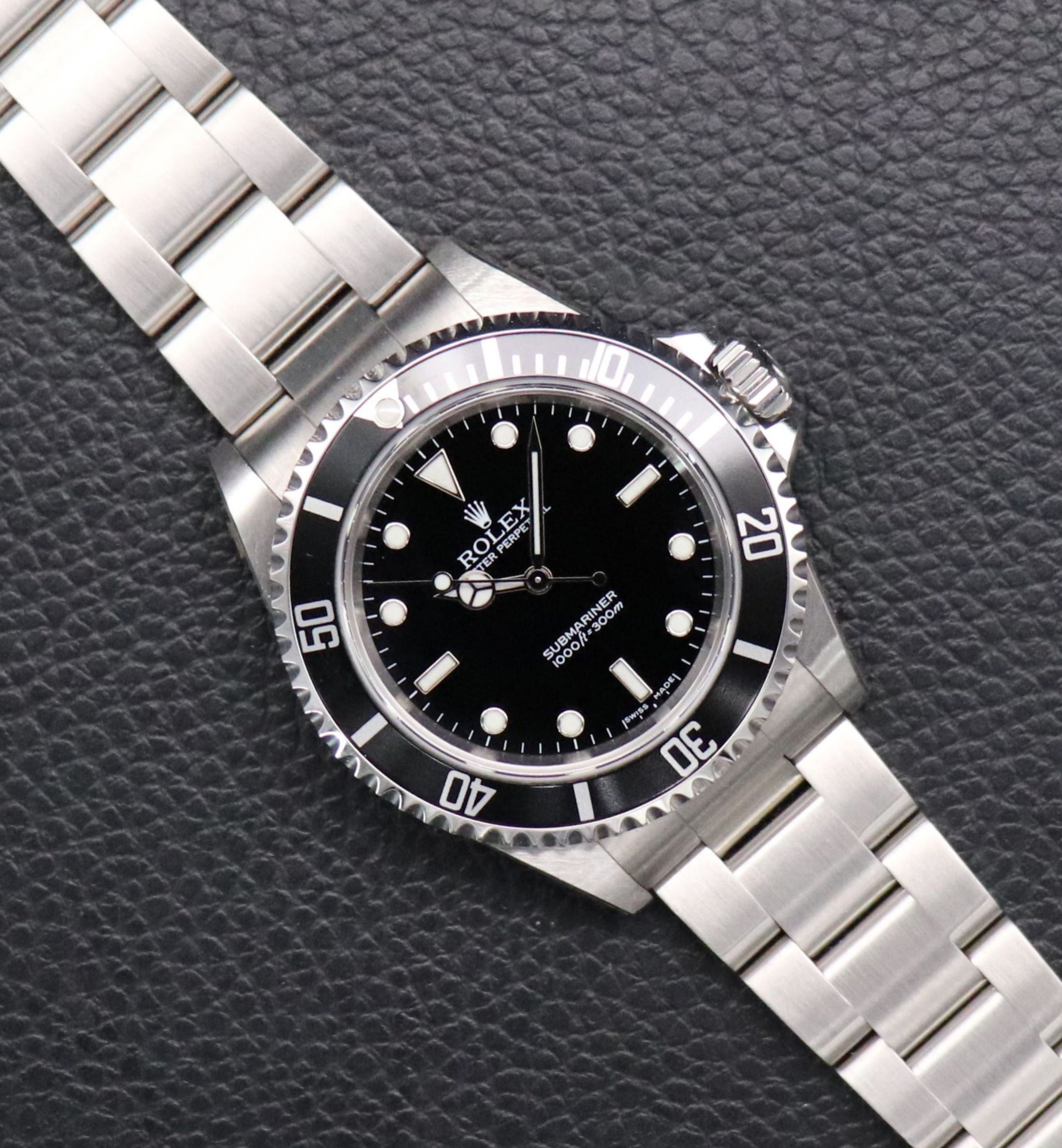 Rolex Submariner 14060M NOS Two-Liner