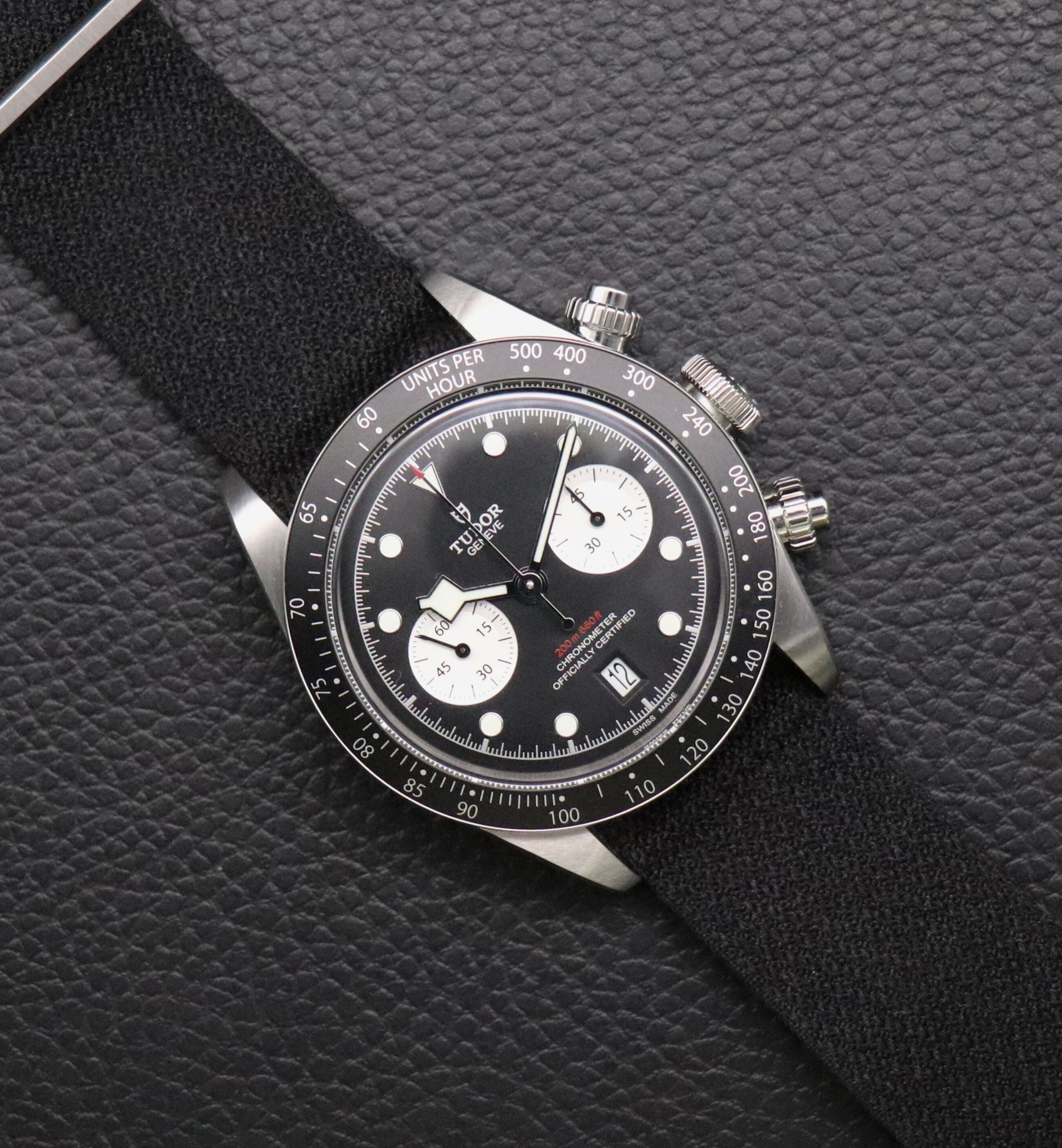 Tudor Black Bay Chrono 79360N Fullset 2022 Papers+Box
