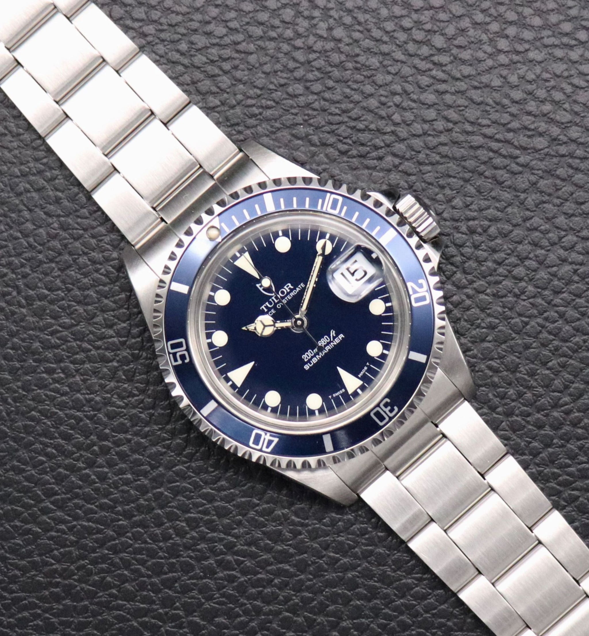 Tudor Submariner 79090 Blue Fullset 1995 Box+Paper