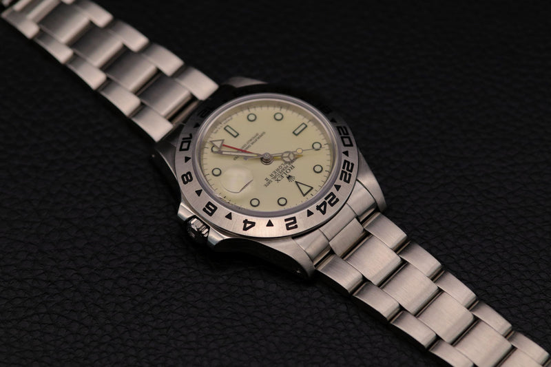 Rolex Explorer 16550 Cream – Vintage Chronos Germany