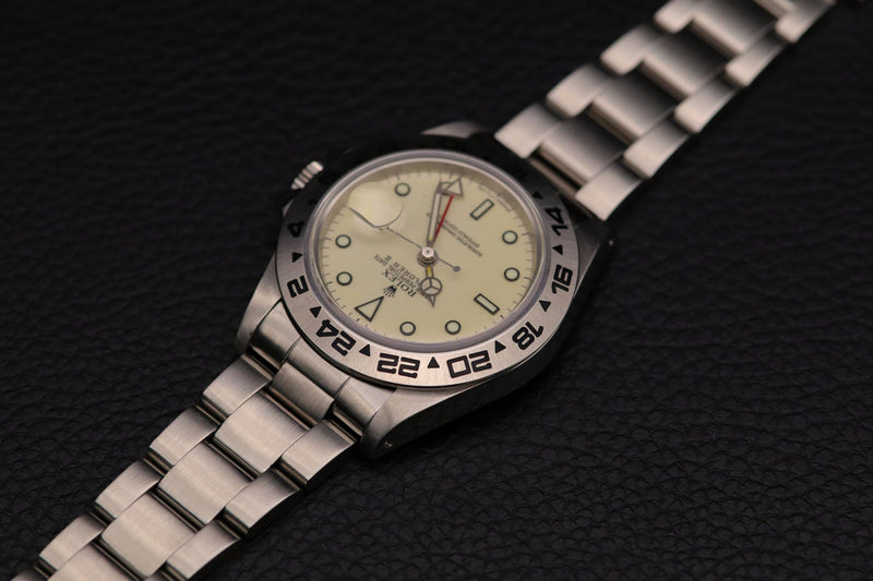 Rolex Explorer 16550 Cream – Vintage Chronos Germany