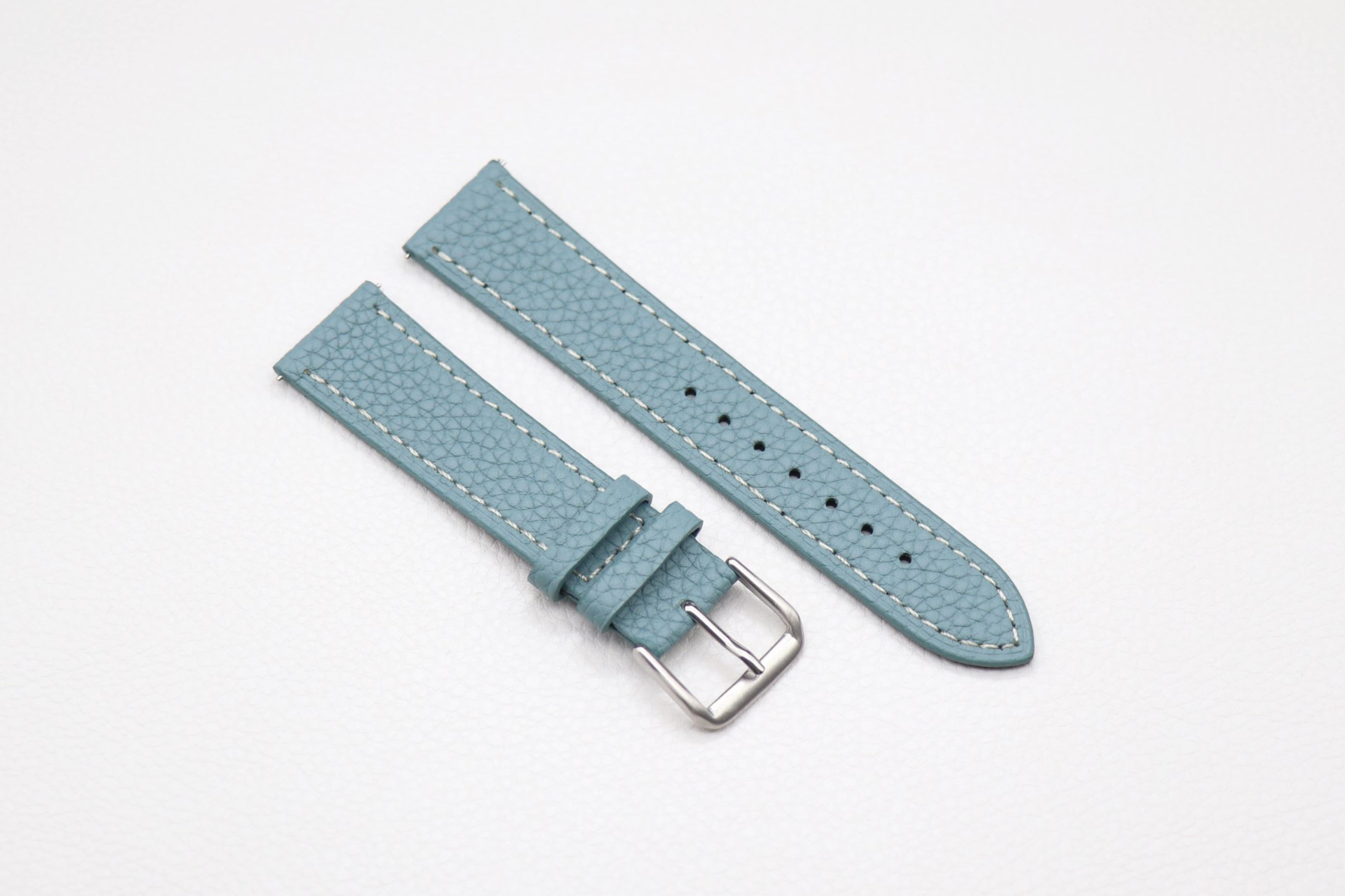 Leather strap Tiffany Blue